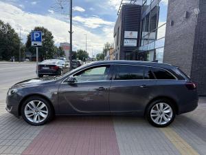 Brown Opel Insignia 2016 in Marijampole, with an engine capacity of 1.96 L and mileage of 216 thousand km for 7250 €, photo 6 on AUTOMOTO.COM.LV