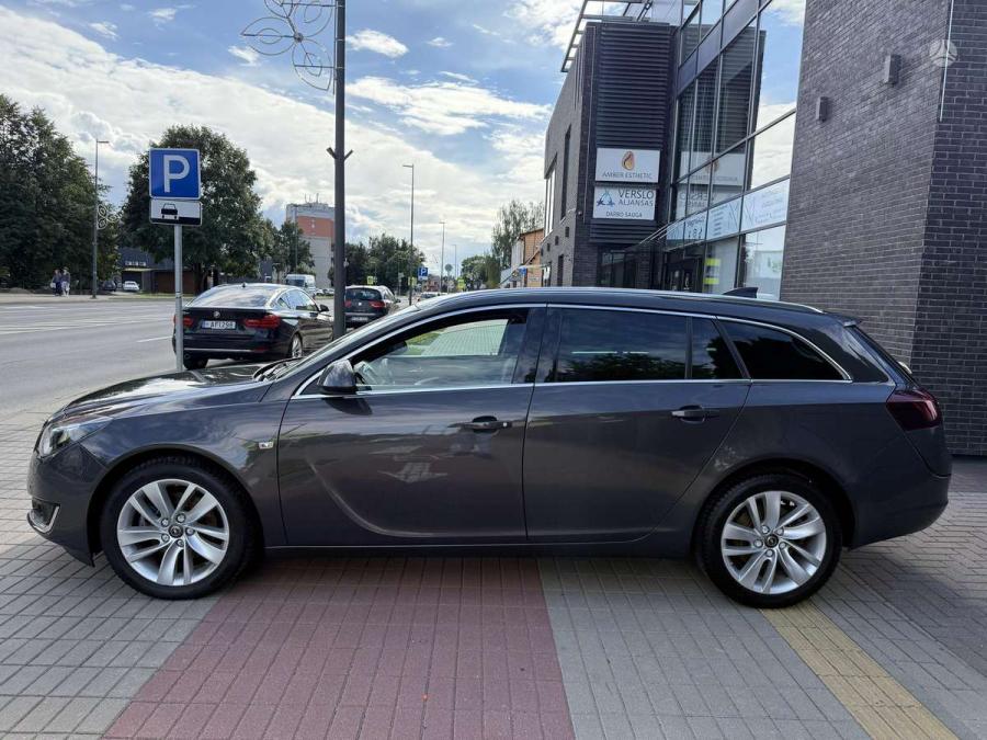 Brown Opel Insignia 2016 in Marijampole, with an engine capacity of 1.96 L and mileage of 216 thousand km for 7250 €, photo 6 on AUTOMOTO.COM.LV