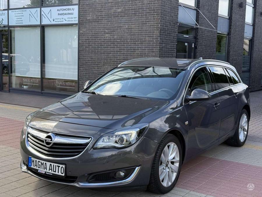 Brown Opel Insignia 2016 in Marijampole, with an engine capacity of 1.96 L and mileage of 216 thousand km for 7250 €, photo 8 on AUTOMOTO.COM.LV