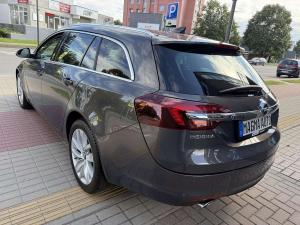 Brown Opel Insignia 2016 in Marijampole, with an engine capacity of 1.96 L and mileage of 216 thousand km for 7250 €, photo 9 on AUTOMOTO.COM.LV