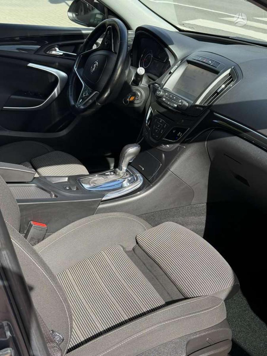 Brown Opel Insignia 2016 in Marijampole, with an engine capacity of 1.96 L and mileage of 216 thousand km for 7250 €, photo 18 on AUTOMOTO.COM.LV
