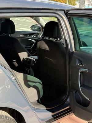 Brown Opel Insignia 2016 in Marijampole, with an engine capacity of 1.96 L and mileage of 216 thousand km for 7250 €, photo 20 on AUTOMOTO.COM.LV