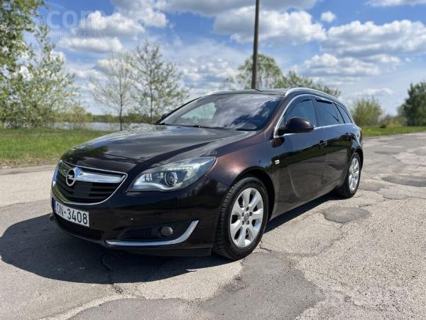 Brown Opel Insignia 2016 in Riga, with an engine capacity of 1.60 L and mileage of 206 thousand km for 6000 €, photo 1 on AUTOMOTO.COM.LV