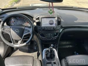 Brown Opel Insignia 2016 in Riga, with an engine capacity of 1.60 L and mileage of 206 thousand km for 6000 €, photo 7 on AUTOMOTO.COM.LV