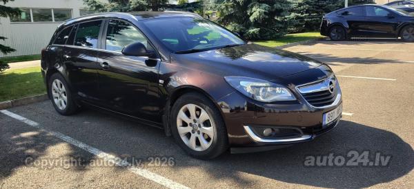 Brown Opel Insignia 2016 in Tartu, with an engine capacity of 1.60 L and mileage of 257 thousand km for 5990 €, photo 1 on AUTOMOTO.COM.LV