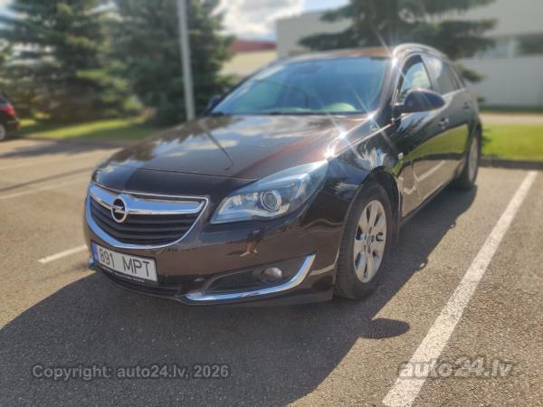 Brown Opel Insignia 2016 in Tartu, with an engine capacity of 1.60 L and mileage of 257 thousand km for 5990 €, photo 3 on AUTOMOTO.COM.LV