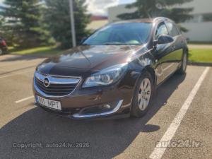 Brown Opel Insignia 2016 in Tartu, with an engine capacity of 1.60 L and mileage of 257 thousand km for 5990 €, photo 3 on AUTOMOTO.COM.LV
