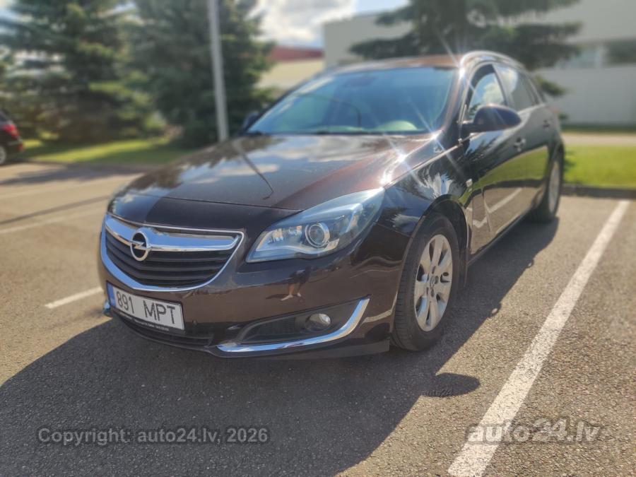 Brown Opel Insignia 2016 in Tartu, with an engine capacity of 1.60 L and mileage of 257 thousand km for 5990 €, photo 3 on AUTOMOTO.COM.LV