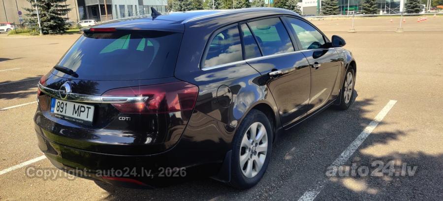 Brown Opel Insignia 2016 in Tartu, with an engine capacity of 1.60 L and mileage of 257 thousand km for 5990 €, photo 4 on AUTOMOTO.COM.LV