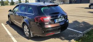 Brown Opel Insignia 2016 in Tartu, with an engine capacity of 1.60 L and mileage of 257 thousand km for 5990 €, photo 5 on AUTOMOTO.COM.LV