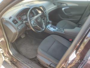 Brown Opel Insignia 2016 in Tartu, with an engine capacity of 1.60 L and mileage of 257 thousand km for 5990 €, photo 6 on AUTOMOTO.COM.LV