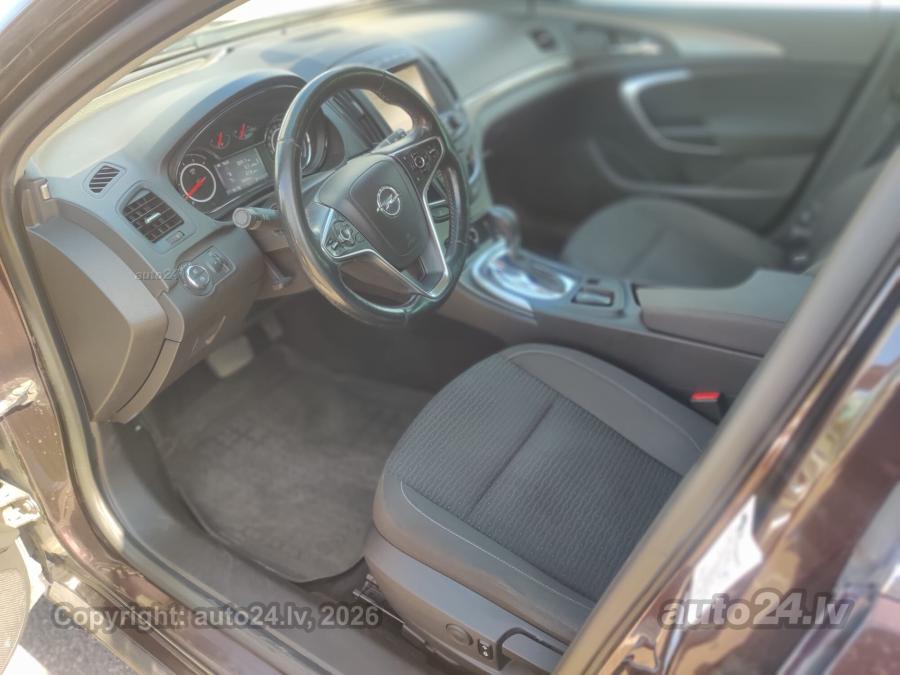 Brown Opel Insignia 2016 in Tartu, with an engine capacity of 1.60 L and mileage of 257 thousand km for 5990 €, photo 6 on AUTOMOTO.COM.LV