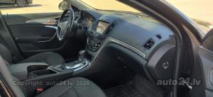 Brown Opel Insignia 2016 in Tartu, with an engine capacity of 1.60 L and mileage of 257 thousand km for 5990 €, photo 8 on AUTOMOTO.COM.LV