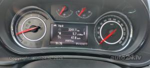 Brown Opel Insignia 2016 in Tartu, with an engine capacity of 1.60 L and mileage of 257 thousand km for 5990 €, photo 13 on AUTOMOTO.COM.LV