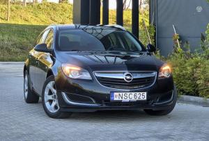 Brown Opel Insignia 2016 in Vilnius, with an engine capacity of 1.60 L and mileage of 281 thousand km for 4500 €, photo  on AUTOMOTO.COM.LV
