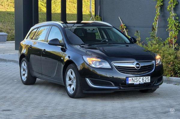 Brown Opel Insignia 2016 in Vilnius, with an engine capacity of 1.60 L and mileage of 281 thousand km for 4500 €, photo 3 on AUTOMOTO.COM.LV