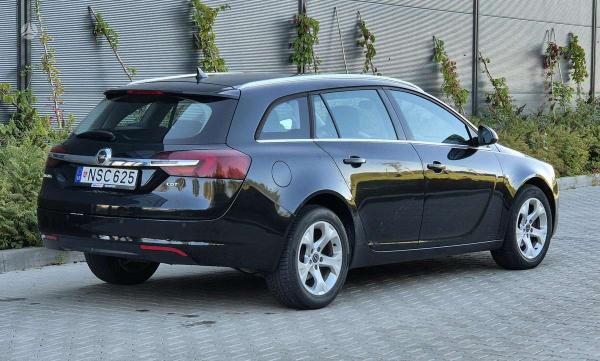 Brown Opel Insignia 2016 in Vilnius, with an engine capacity of 1.60 L and mileage of 281 thousand km for 4500 €, photo 7 on AUTOMOTO.COM.LV