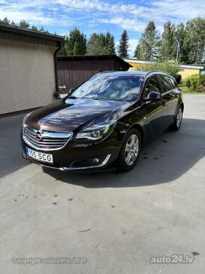 Brūns Opel Insignia 2016 Pelva, ar dzinēja tilpumu 1.60 L un nobraukumu 267 tūkst. km par 3600 €, foto  vietnē AUTOMOTO.COM.LV