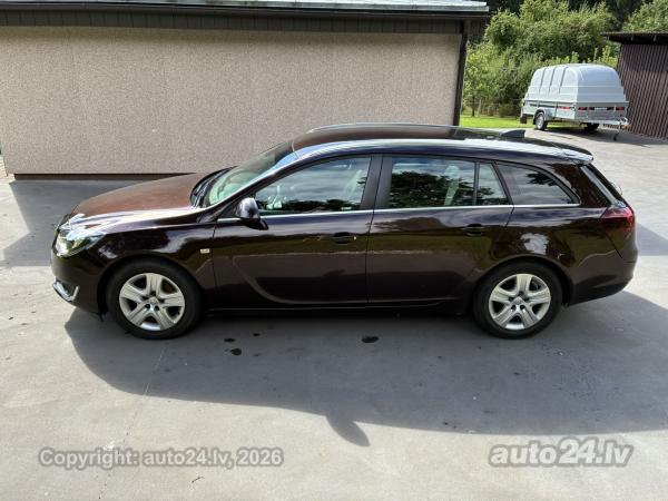 Brūns Opel Insignia 2016 Pelva, ar dzinēja tilpumu 1.60 L un nobraukumu 267 tūkst. km par 3600 €, foto 3 vietnē AUTOMOTO.COM.LV
