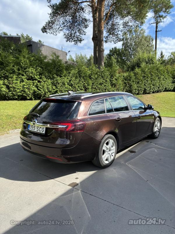 Brūns Opel Insignia 2016 Pelva, ar dzinēja tilpumu 1.60 L un nobraukumu 267 tūkst. km par 3600 €, foto 5 vietnē AUTOMOTO.COM.LV