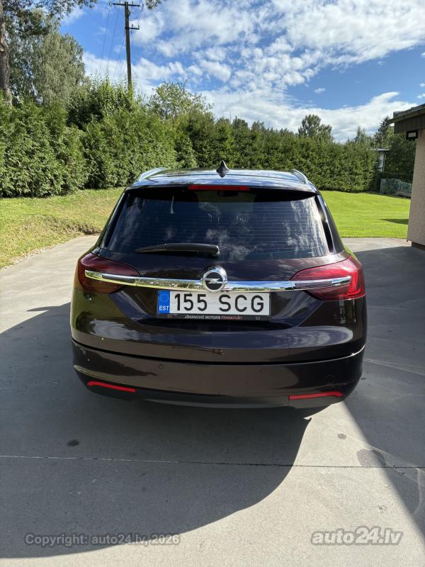 Brūns Opel Insignia 2016 Pelva, ar dzinēja tilpumu 1.60 L un nobraukumu 267 tūkst. km par 3600 €, foto 7 vietnē AUTOMOTO.COM.LV