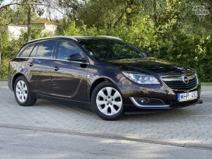 Brūns Opel Insignia 2016 Šauļi, ar dzinēja tilpumu 1.60 L un nobraukumu 246 tūkst. km par 4650 €, foto  vietnē AUTOMOTO.COM.LV