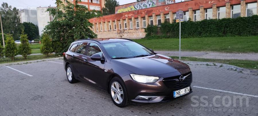 Brūns Opel Insignia 2017 Rīga, ar dzinēja tilpumu 2.00 L un nobraukumu 211 tūkst. km par 6900 €, foto 1 vietnē AUTOMOTO.COM.LV