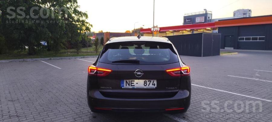 Brūns Opel Insignia 2017 Rīga, ar dzinēja tilpumu 2.00 L un nobraukumu 211 tūkst. km par 6900 €, foto 4 vietnē AUTOMOTO.COM.LV