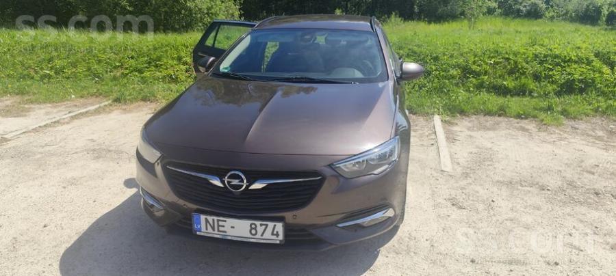 Brūns Opel Insignia 2017 Rīga, ar dzinēja tilpumu 2.00 L un nobraukumu 211 tūkst. km par 6900 €, foto 6 vietnē AUTOMOTO.COM.LV