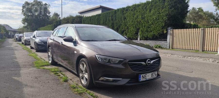 Brūns Opel Insignia 2017 Rīga, ar dzinēja tilpumu 2.00 L un nobraukumu 217 tūkst. km par 5700 €, foto 1 vietnē AUTOMOTO.COM.LV