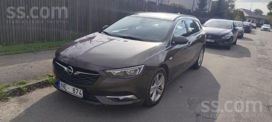 Brūns Opel Insignia 2017 Rīga, ar dzinēja tilpumu 2.00 L un nobraukumu 217 tūkst. km par 5700 €, foto 3 vietnē AUTOMOTO.COM.LV