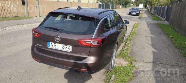 Brūns Opel Insignia 2017 Rīga, ar dzinēja tilpumu 2.00 L un nobraukumu 217 tūkst. km par 5700 €, foto 8 vietnē AUTOMOTO.COM.LV