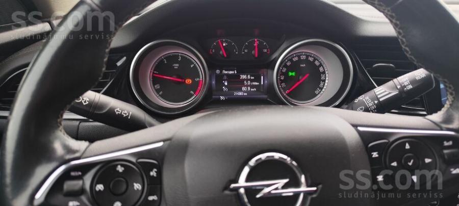 Brūns Opel Insignia 2017 Rīga, ar dzinēja tilpumu 2.00 L un nobraukumu 217 tūkst. km par 5700 €, foto 13 vietnē AUTOMOTO.COM.LV