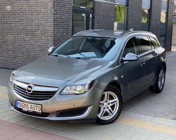 Brūns Opel Insignia 2017 Marijampole, ar dzinēja tilpumu 1.96 L un nobraukumu 199 tūkst. km par 7350 €, foto 1 vietnē AUTOMOTO.COM.LV