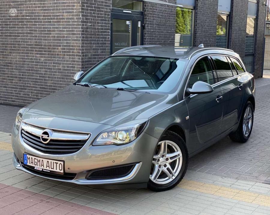 Brūns Opel Insignia 2017 Marijampole, ar dzinēja tilpumu 1.96 L un nobraukumu 199 tūkst. km par 7350 €, foto 1 vietnē AUTOMOTO.COM.LV