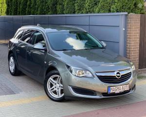 Brūns Opel Insignia 2017 Marijampole, ar dzinēja tilpumu 1.96 L un nobraukumu 199 tūkst. km par 7350 €, foto 3 vietnē AUTOMOTO.COM.LV