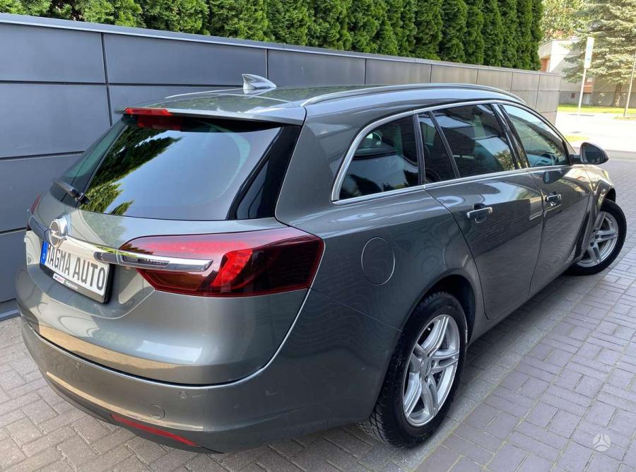 Brūns Opel Insignia 2017 Marijampole, ar dzinēja tilpumu 1.96 L un nobraukumu 199 tūkst. km par 7350 €, foto 5 vietnē AUTOMOTO.COM.LV