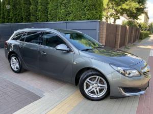Brūns Opel Insignia 2017 Marijampole, ar dzinēja tilpumu 1.96 L un nobraukumu 199 tūkst. km par 7350 €, foto 6 vietnē AUTOMOTO.COM.LV