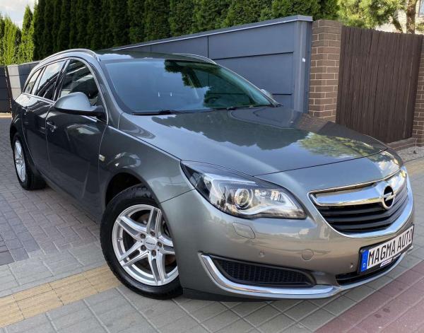 Brūns Opel Insignia 2017 Marijampole, ar dzinēja tilpumu 1.96 L un nobraukumu 199 tūkst. km par 7350 €, foto 6 vietnē AUTOMOTO.COM.LV