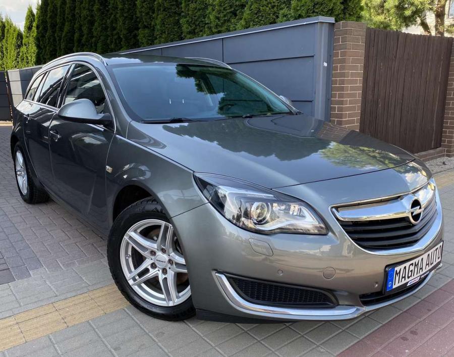 Brūns Opel Insignia 2017 Marijampole, ar dzinēja tilpumu 1.96 L un nobraukumu 199 tūkst. km par 7350 €, foto 7 vietnē AUTOMOTO.COM.LV