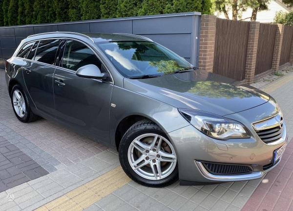 Brūns Opel Insignia 2017 Marijampole, ar dzinēja tilpumu 1.96 L un nobraukumu 199 tūkst. km par 7350 €, foto 7 vietnē AUTOMOTO.COM.LV