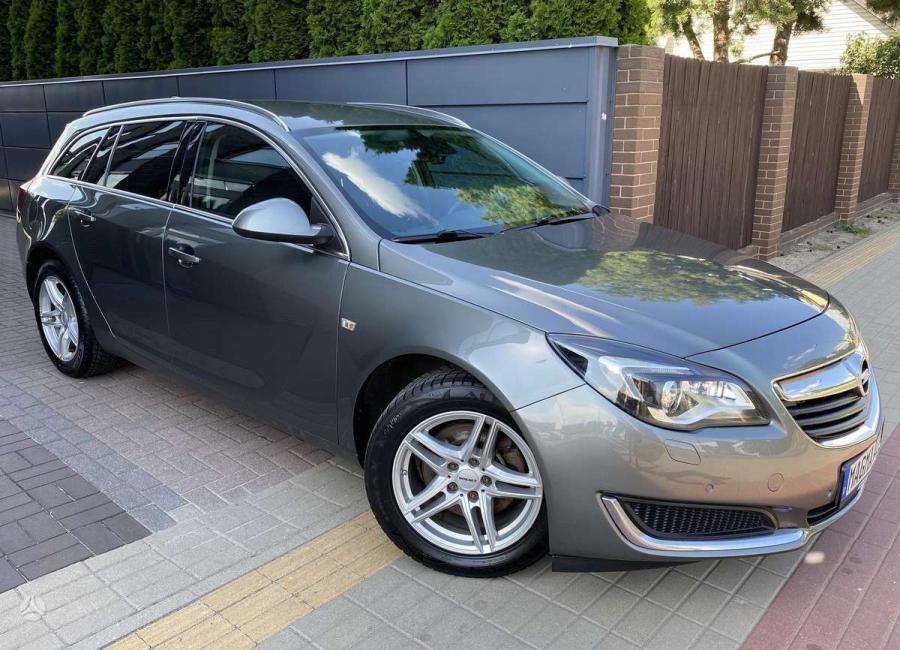 Brūns Opel Insignia 2017 Marijampole, ar dzinēja tilpumu 1.96 L un nobraukumu 199 tūkst. km par 7350 €, foto 8 vietnē AUTOMOTO.COM.LV