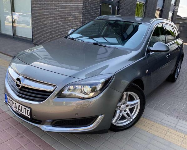 Brūns Opel Insignia 2017 Marijampole, ar dzinēja tilpumu 1.96 L un nobraukumu 199 tūkst. km par 7350 €, foto 8 vietnē AUTOMOTO.COM.LV