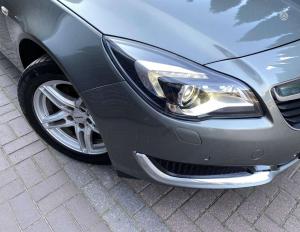 Brūns Opel Insignia 2017 Marijampole, ar dzinēja tilpumu 1.96 L un nobraukumu 199 tūkst. km par 7350 €, foto 11 vietnē AUTOMOTO.COM.LV