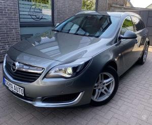 Brūns Opel Insignia 2017 Marijampole, ar dzinēja tilpumu 1.96 L un nobraukumu 199 tūkst. km par 7350 €, foto 12 vietnē AUTOMOTO.COM.LV