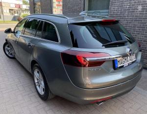 Brūns Opel Insignia 2017 Marijampole, ar dzinēja tilpumu 1.96 L un nobraukumu 199 tūkst. km par 7350 €, foto 14 vietnē AUTOMOTO.COM.LV
