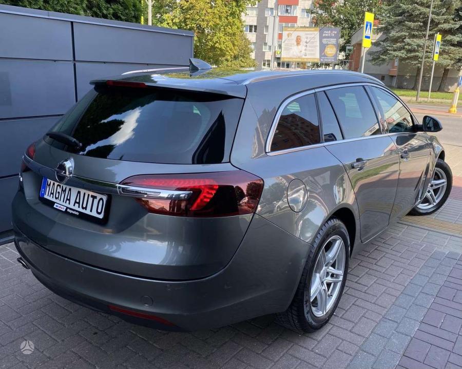 Brūns Opel Insignia 2017 Marijampole, ar dzinēja tilpumu 1.96 L un nobraukumu 199 tūkst. km par 7350 €, foto 15 vietnē AUTOMOTO.COM.LV
