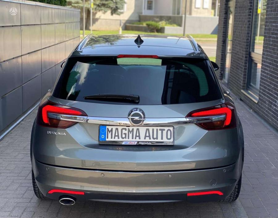 Brūns Opel Insignia 2017 Marijampole, ar dzinēja tilpumu 1.96 L un nobraukumu 199 tūkst. km par 7350 €, foto 19 vietnē AUTOMOTO.COM.LV