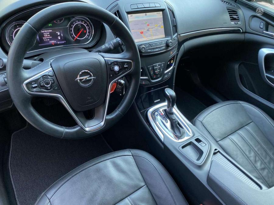 Brūns Opel Insignia 2017 Marijampole, ar dzinēja tilpumu 1.96 L un nobraukumu 199 tūkst. km par 7350 €, foto 25 vietnē AUTOMOTO.COM.LV