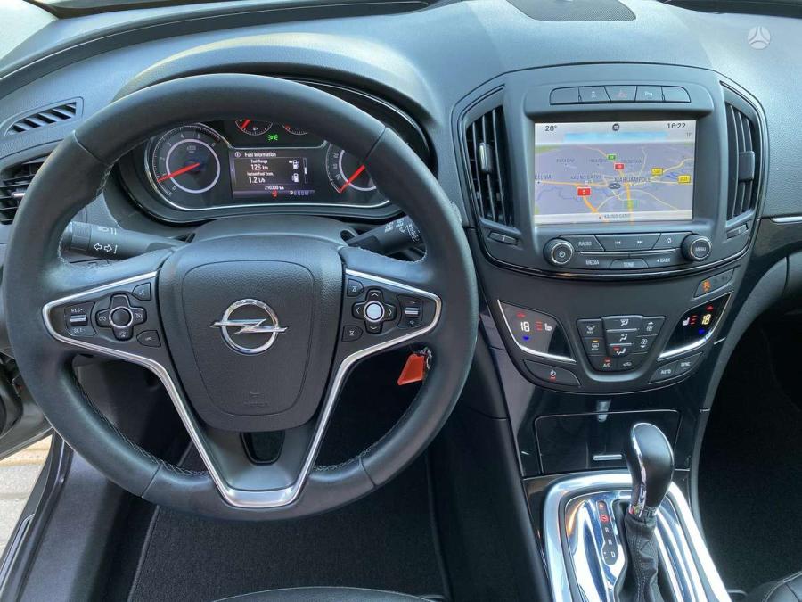 Brūns Opel Insignia 2017 Marijampole, ar dzinēja tilpumu 1.96 L un nobraukumu 199 tūkst. km par 7350 €, foto 26 vietnē AUTOMOTO.COM.LV
